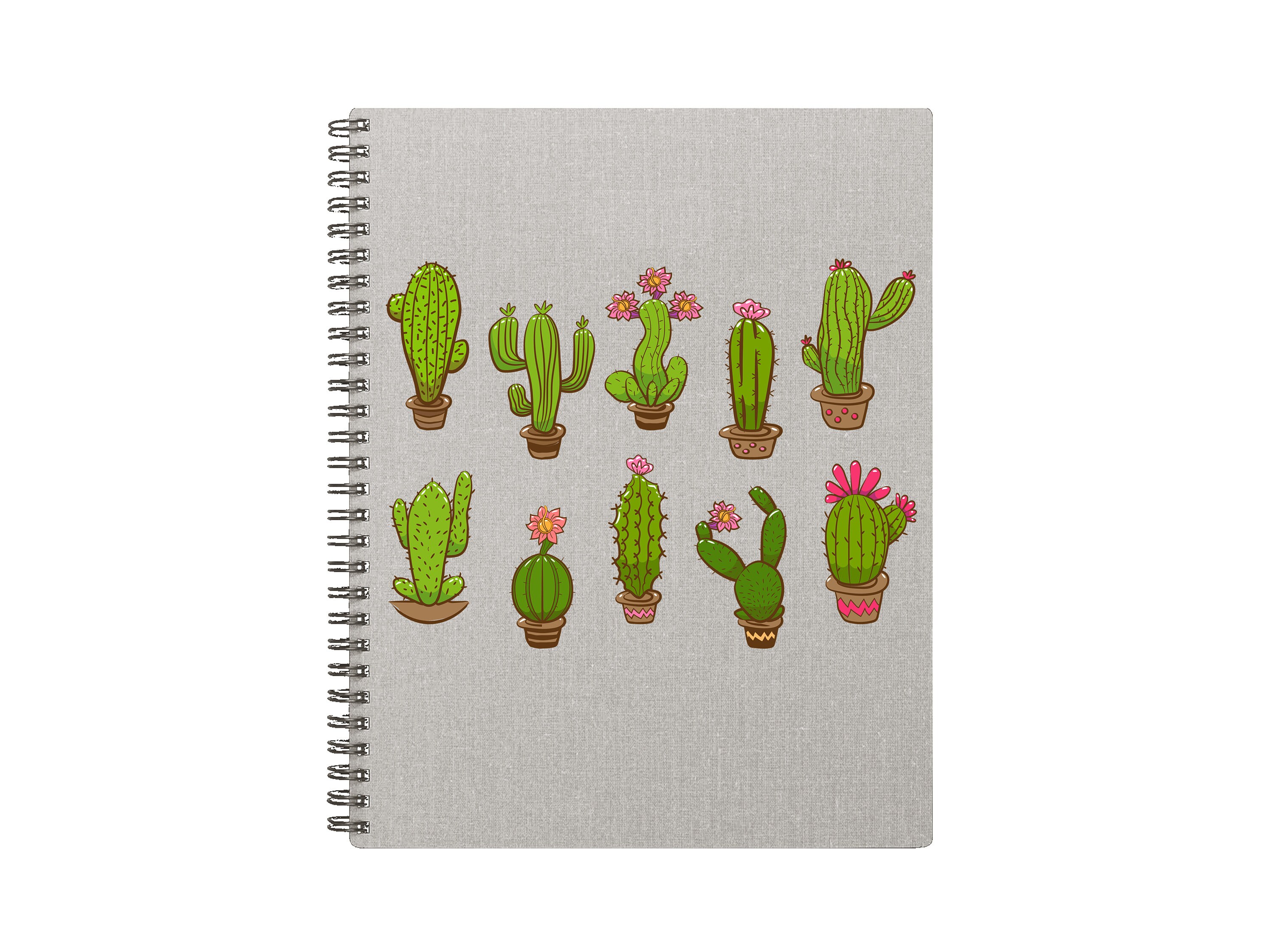 Cactus Succulent Clipart Bundle - Printables Digital Download PNG SVG ...