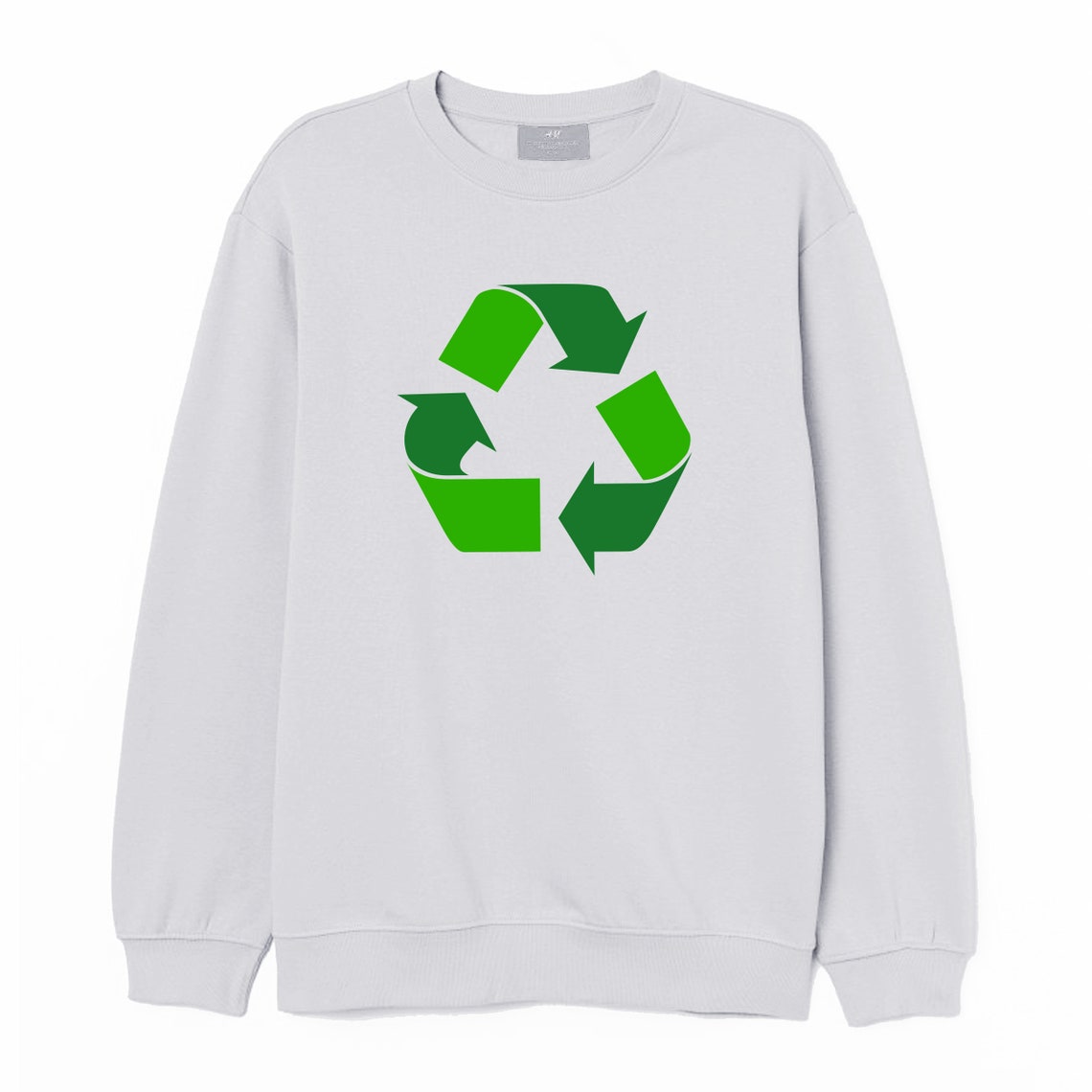 Recycle Symbol Clipart Printable Sustainable PNG SVG Instant Download ...