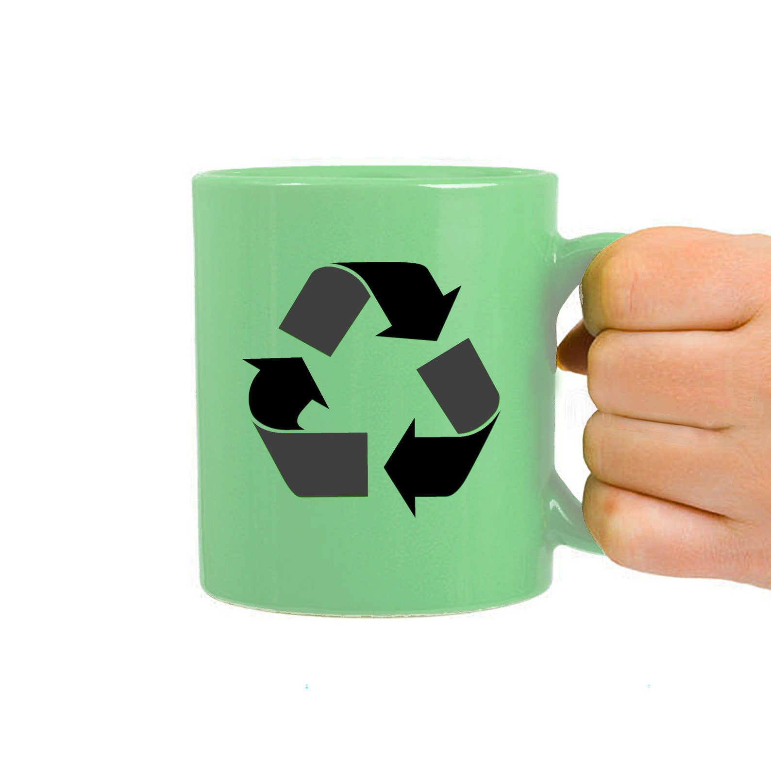 Recycle Symbol Clipart Printable Sustainable PNG SVG Instant Download ...