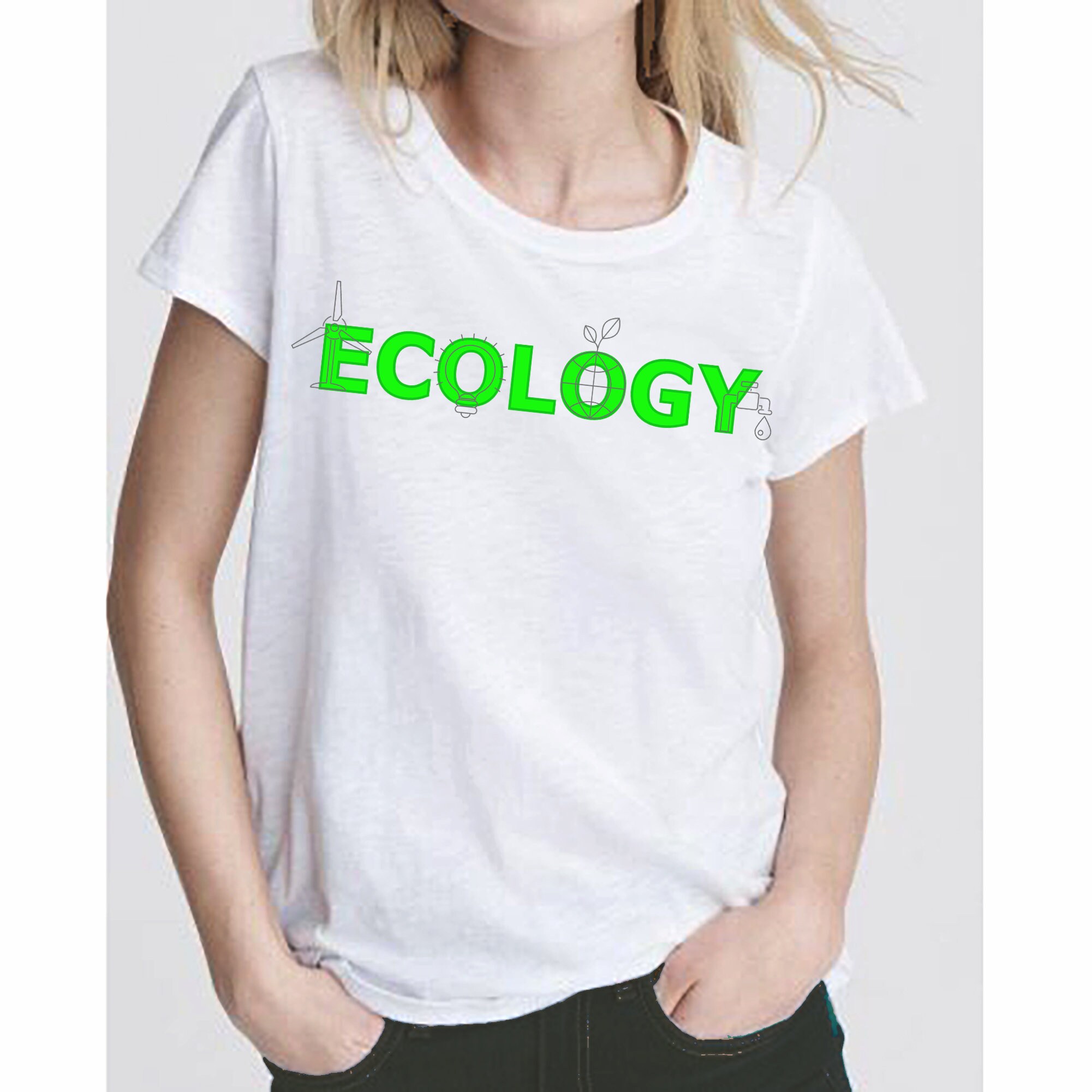 Ecology Logo PNG SVG - Eco Symbol Instant Download - Sustainable Icon ...
