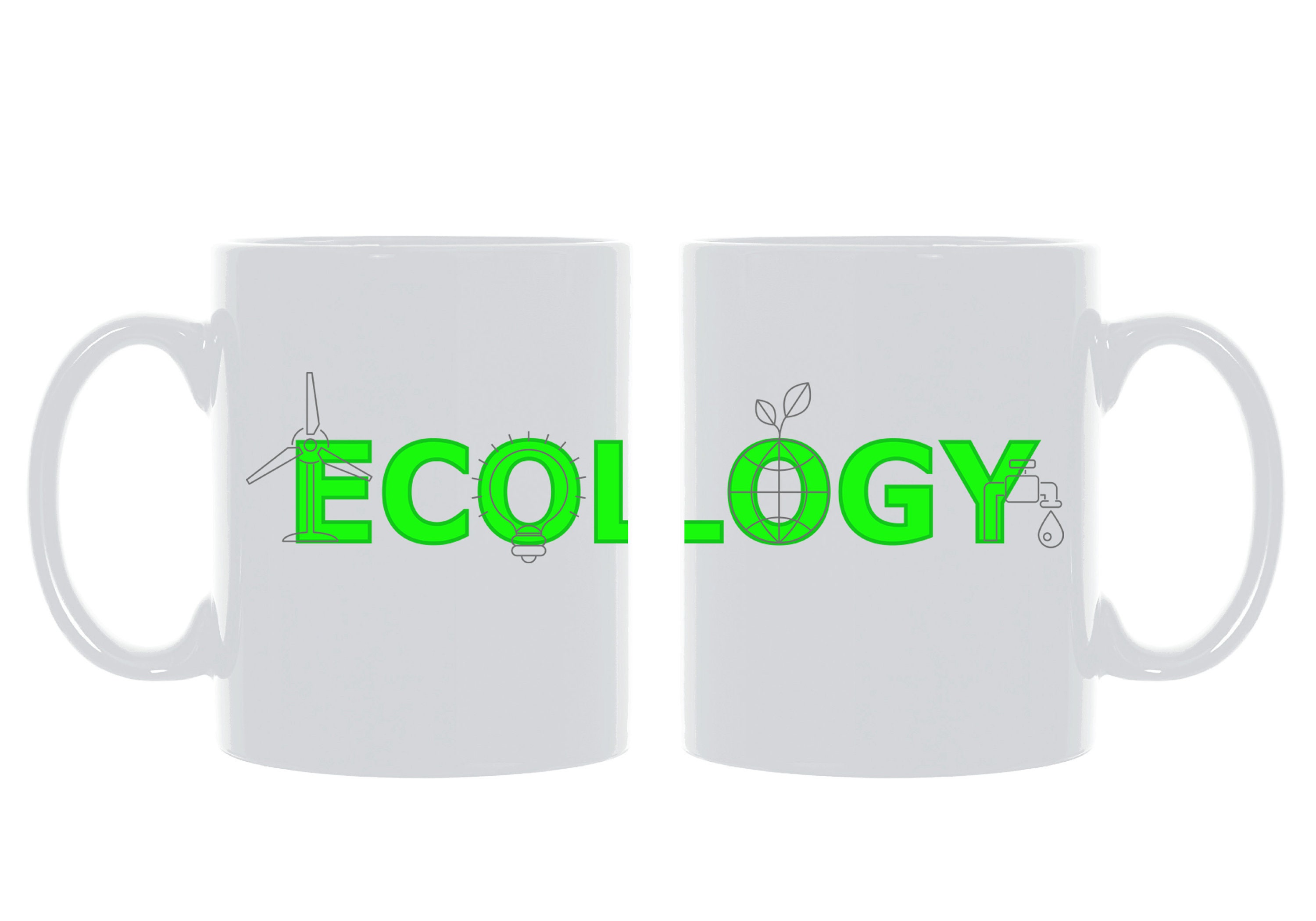 Ecology Logo PNG SVG - Eco Symbol Instant Download - Sustainable Icon ...