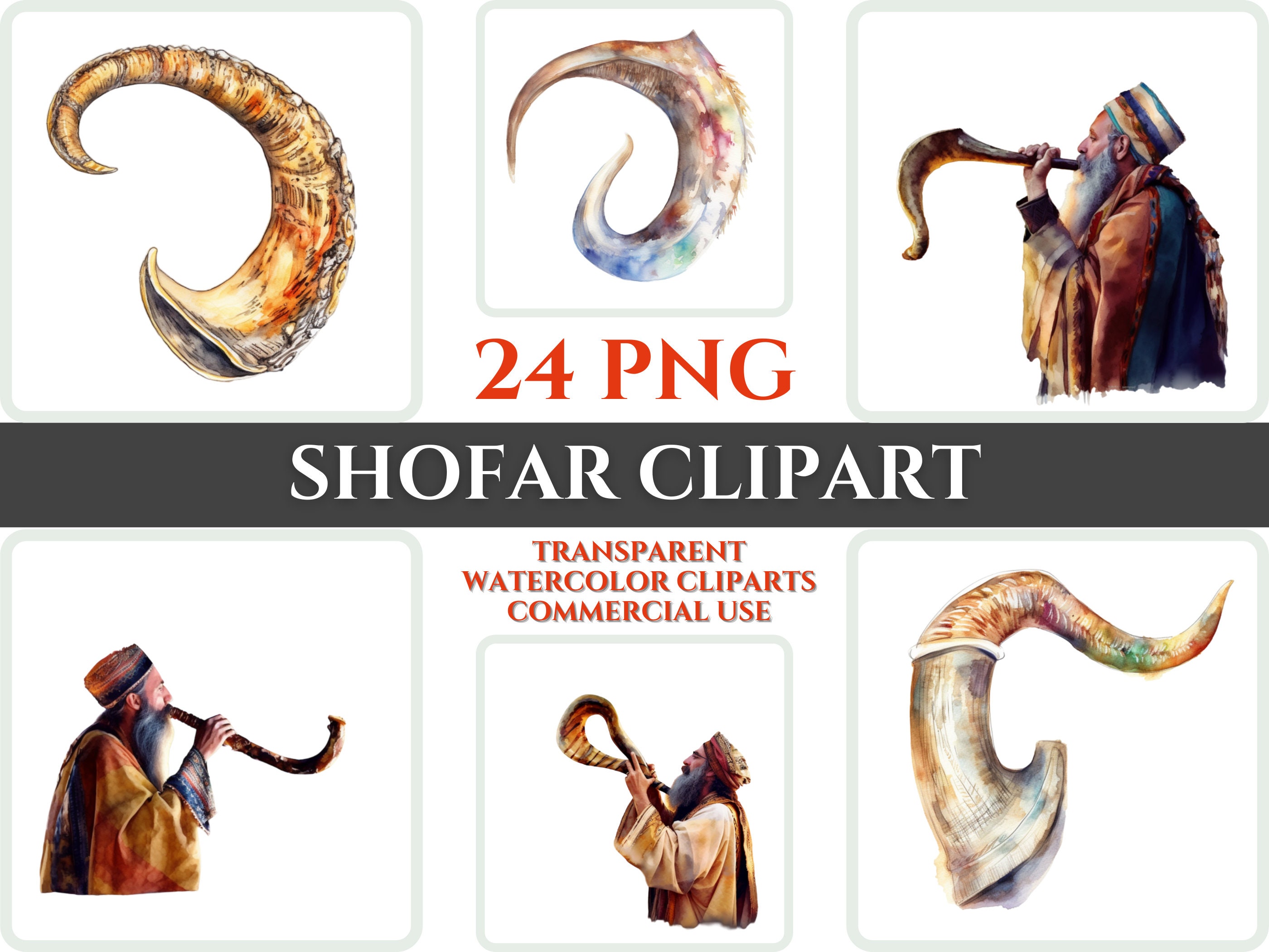 Shofar Clipart