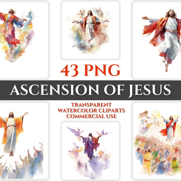 Jesus Ascension Craft - Etsy