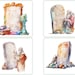 Ten Commandments Watercolor Clipart Bundle, Moses, Bible (digital Image ...