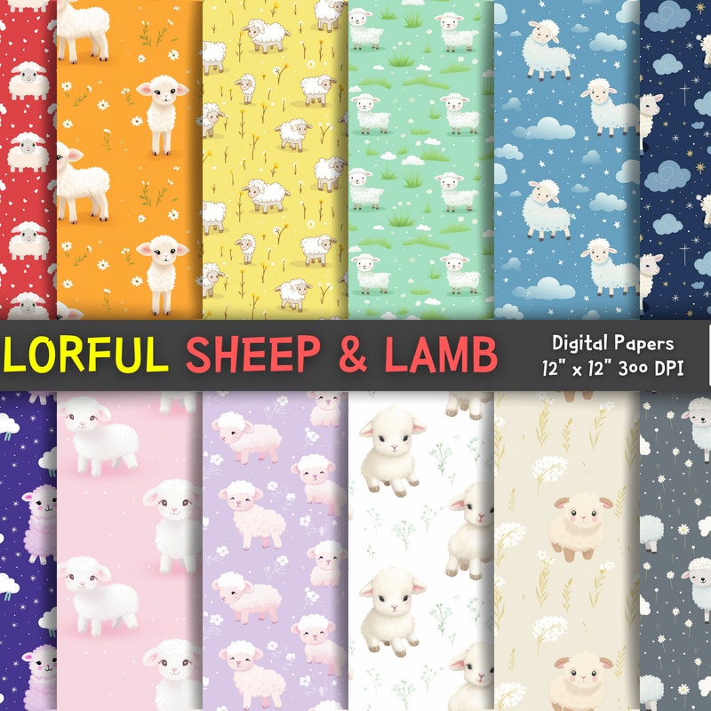 Lamb Digital - Etsy