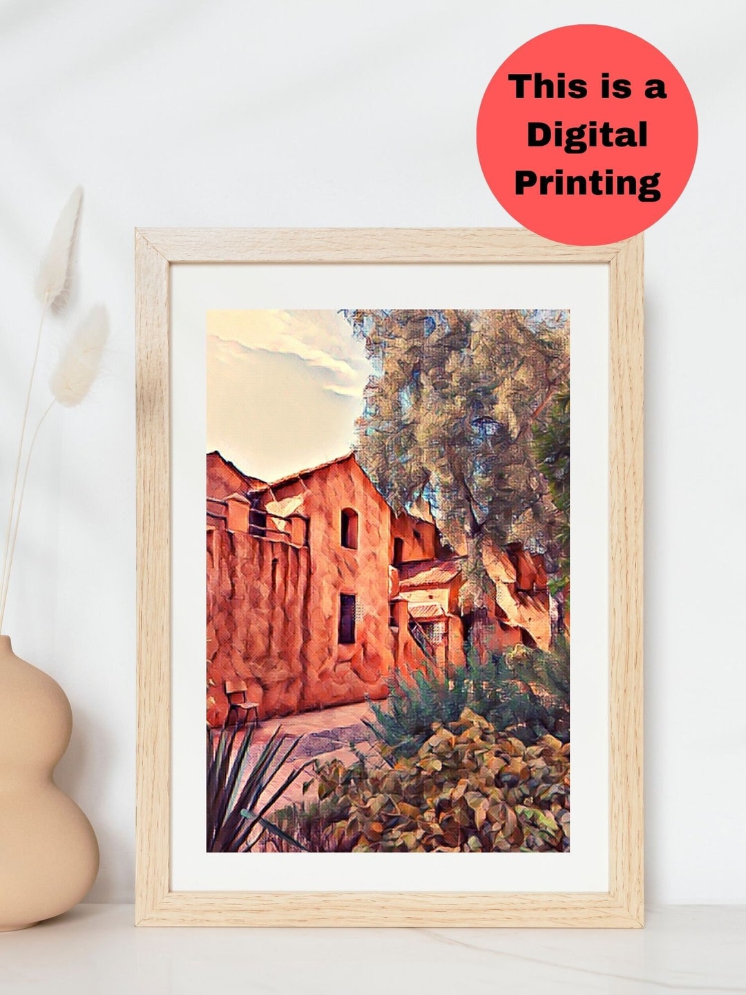 Digital Printing Art Wall, Nature Landscape, Modern Wall Art Decor - Etsy