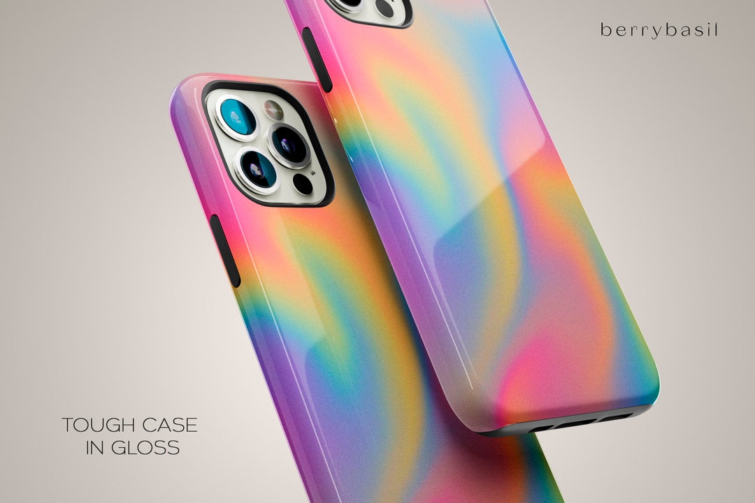 Rainbow Phone Case for iPhone 15 Plus, 15 Pro Max, 14 Pro Max, 14 Plus ...