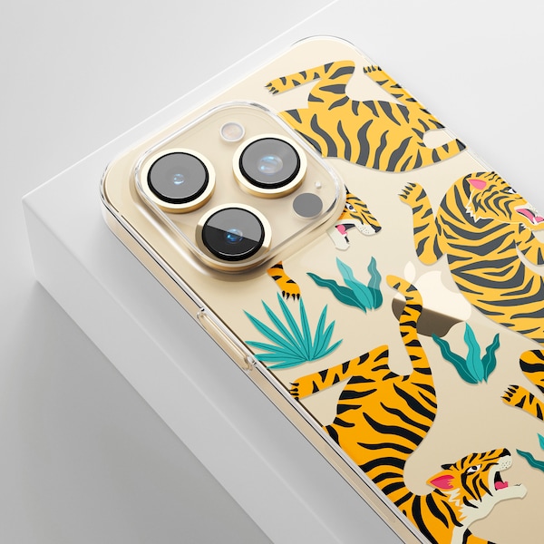 Tiger Phone Case - Etsy
