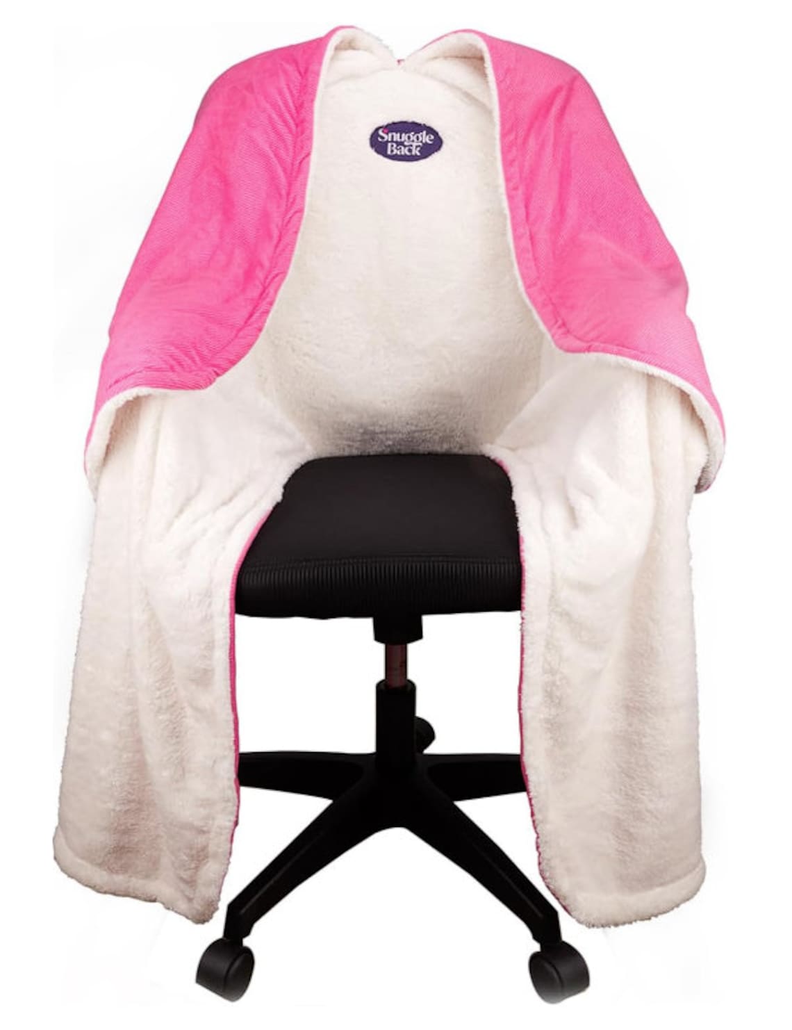 The Original Office Chair Blanket by Snuggleback Comfy Office Desk ...