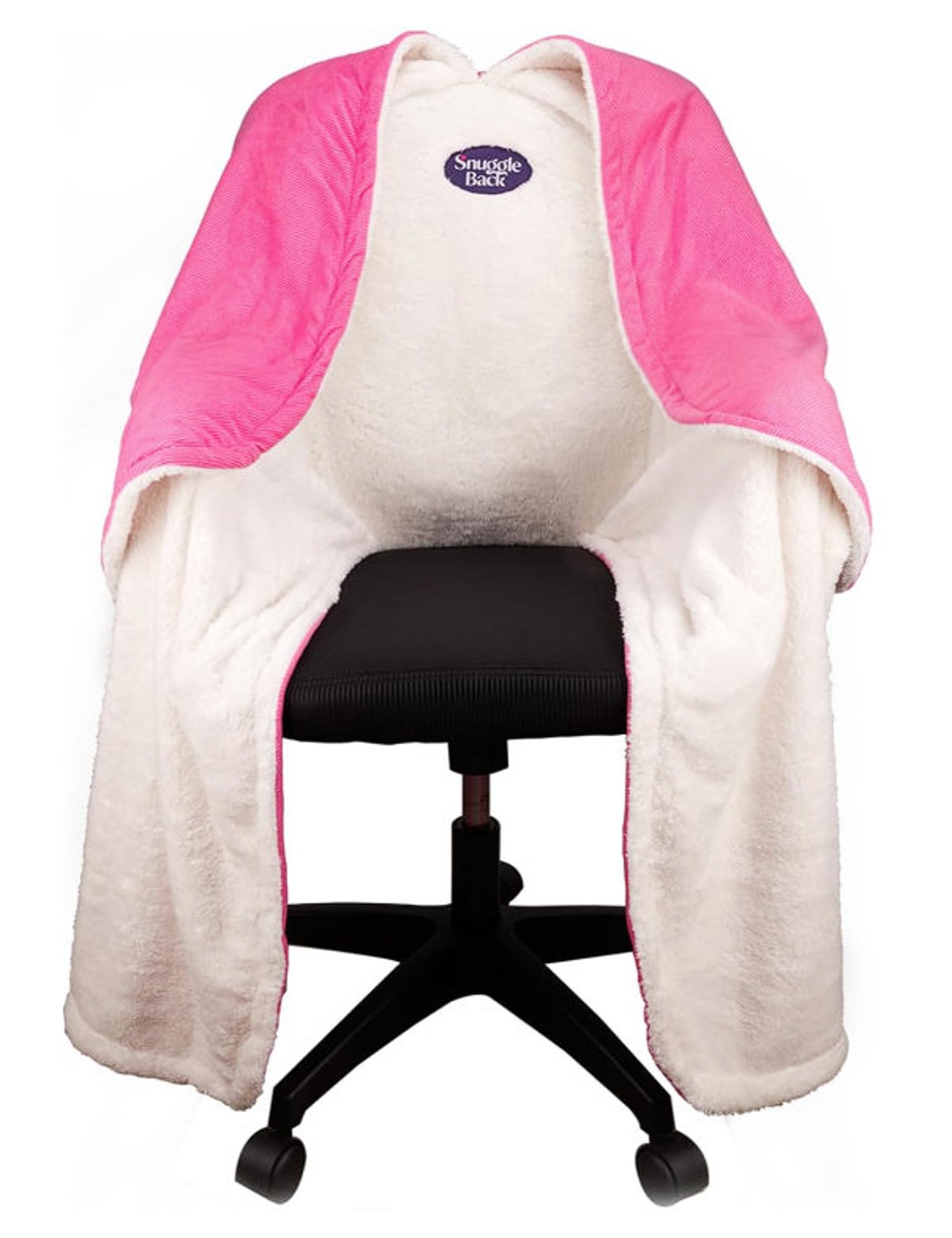The Original Office Chair Blanket by Snuggleback Comfy Office Desk ...