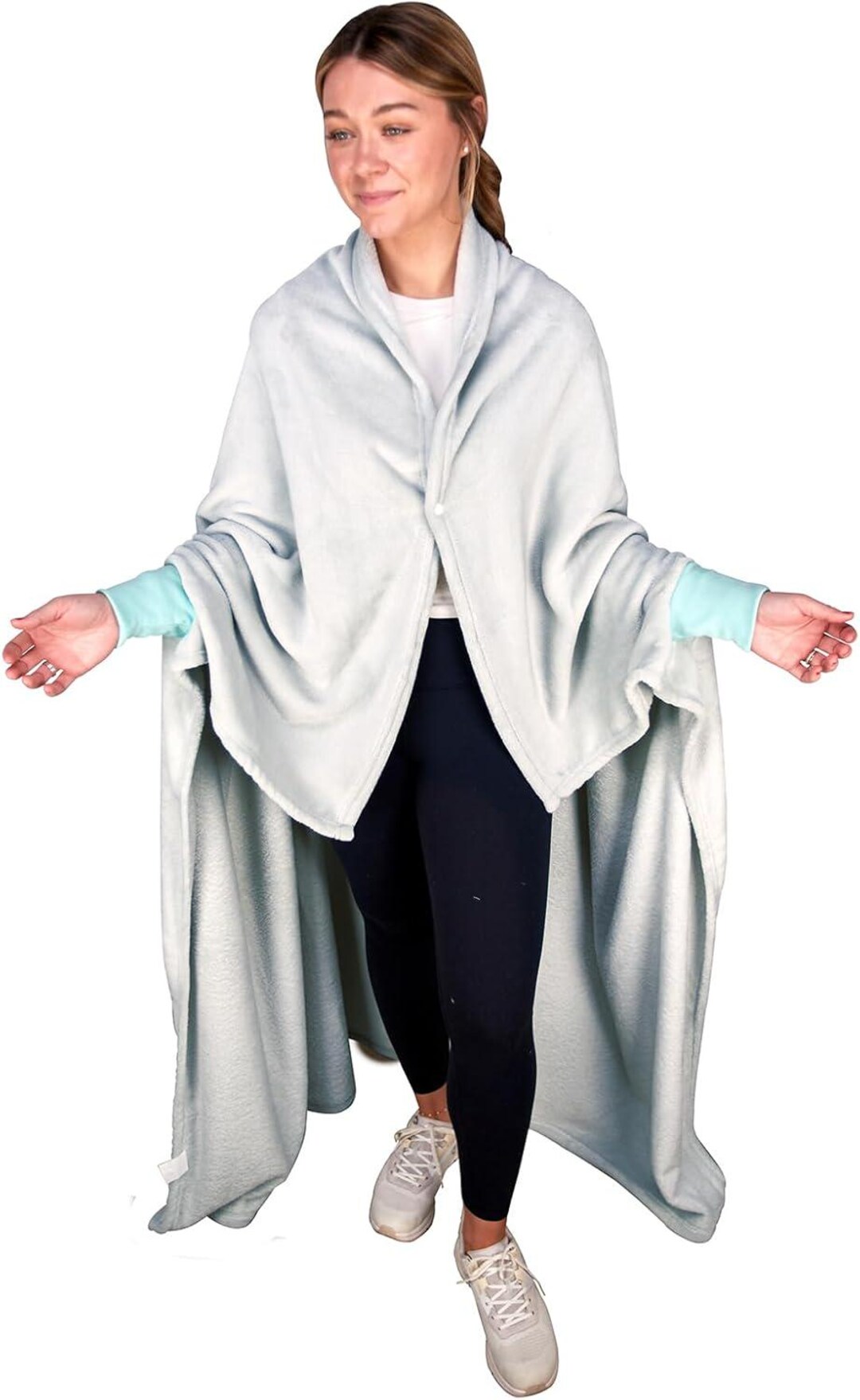 Throbe - the Wearable Throw Blanket, Soft and Comfortable, Ideal for ...