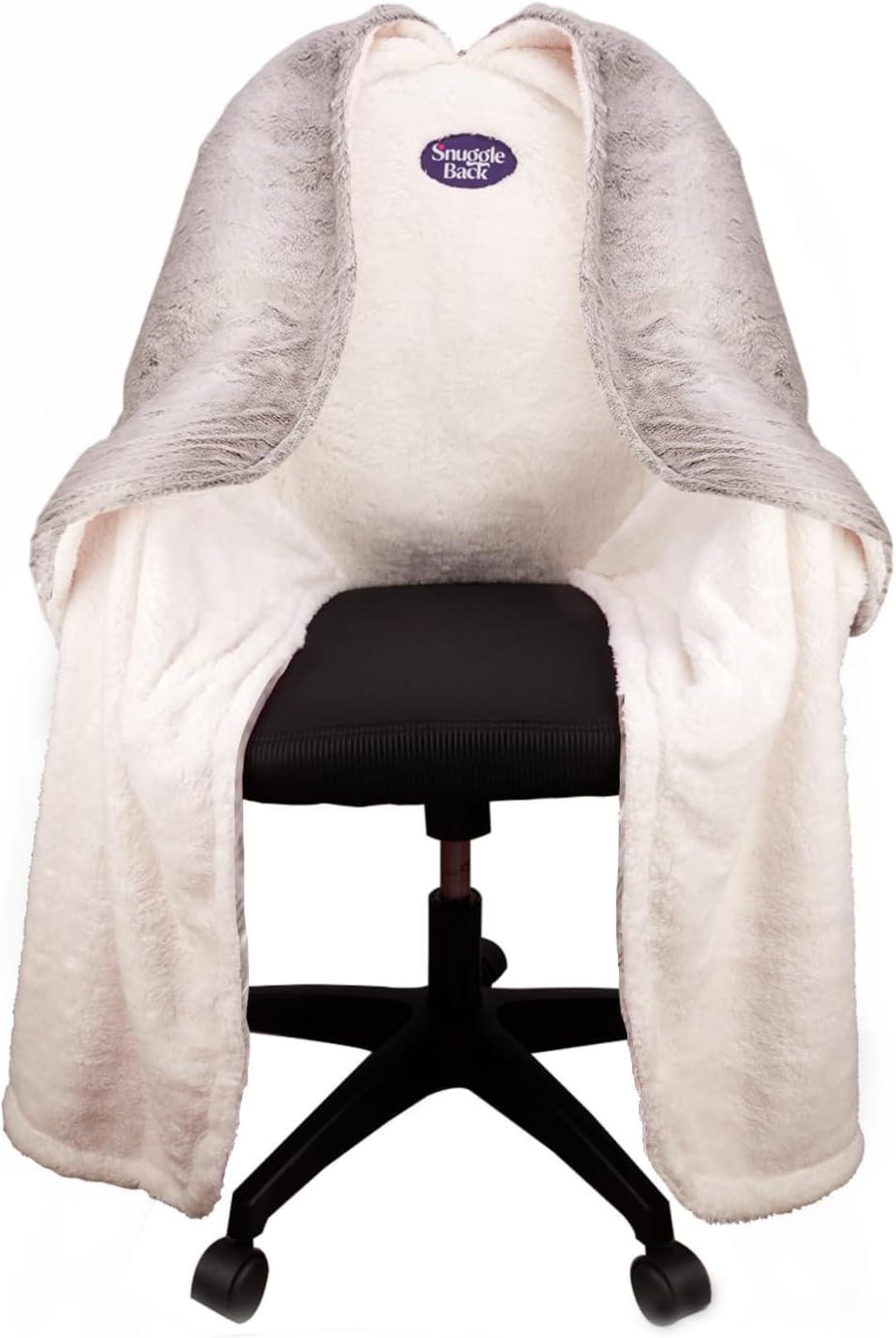 The Original Office Chair Blanket by Snuggleback; Comfy Office Desk ...
