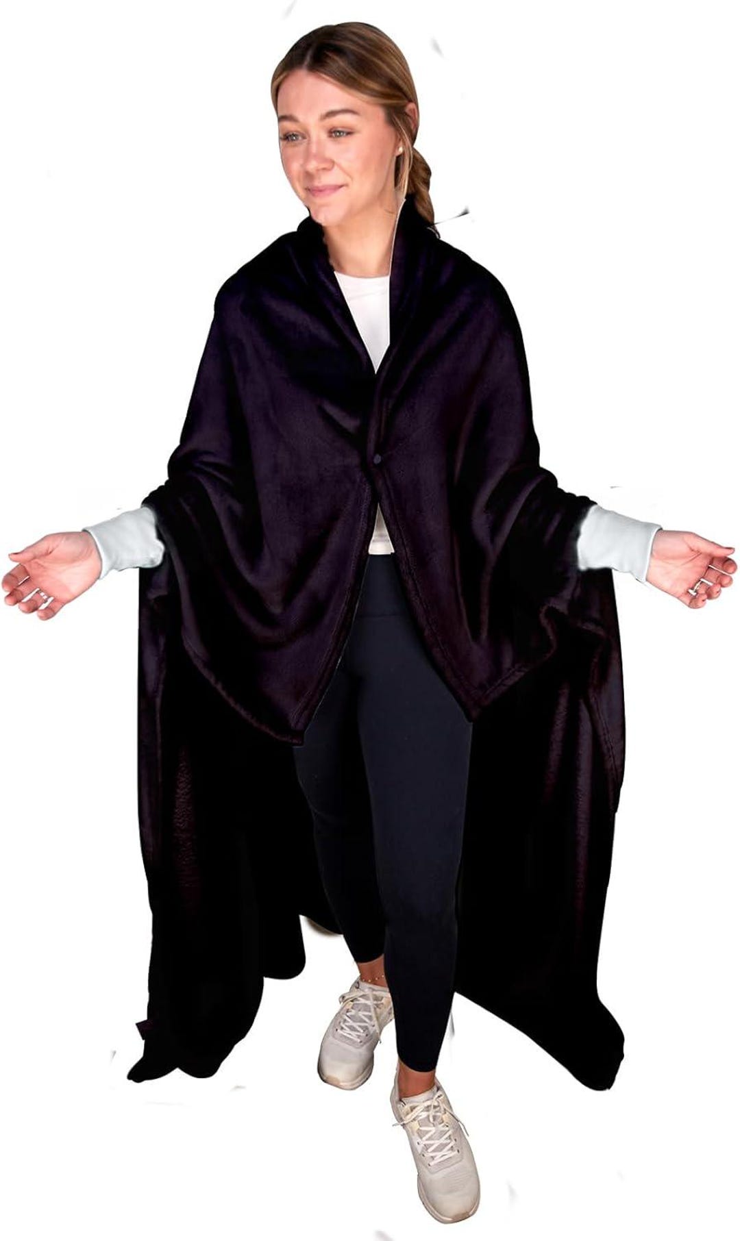 Throbe - the Wearable Throw Blanket, Soft and Comfortable, Ideal for ...