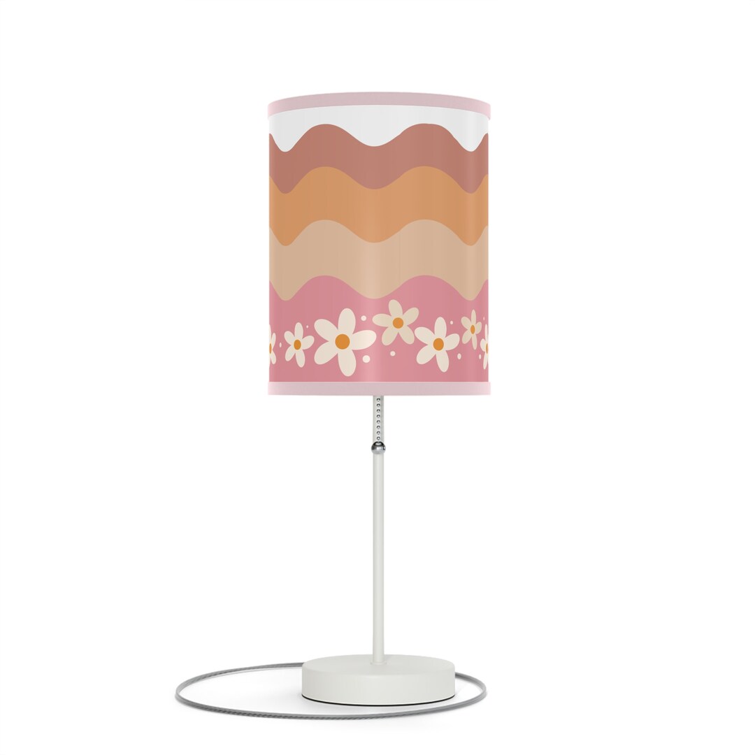 Groovy Lamp on a Stand, Retro Bedroom Decor, Kids Bedroom Furniture ...