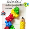 Narrow Balloon Christmas Tree Kit Holiday Events Party - Etsy