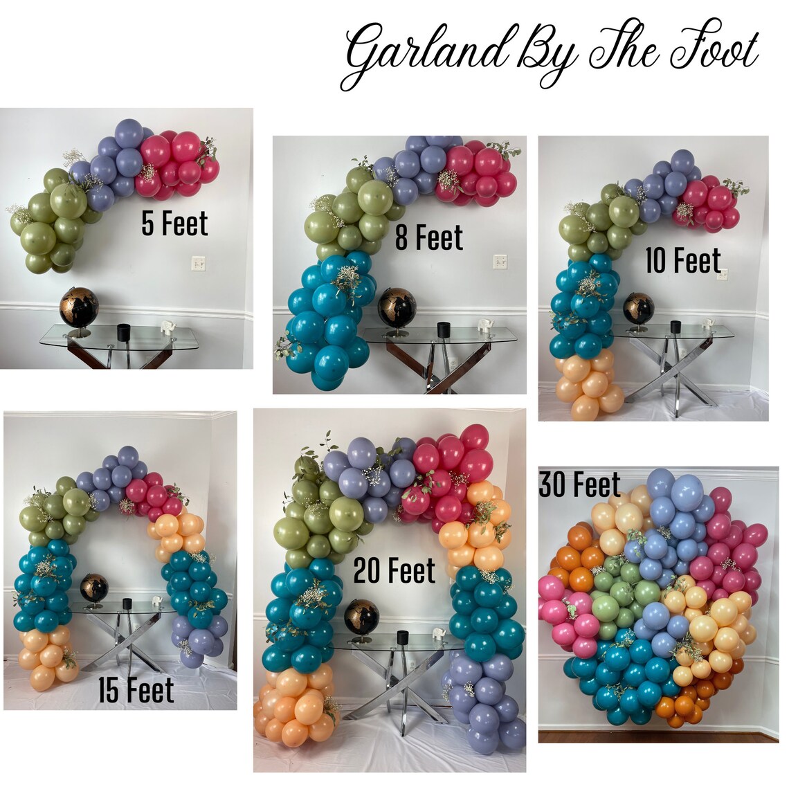 Color Palette Service Request / Custom Color Palette /DIY Balloon Decor ...