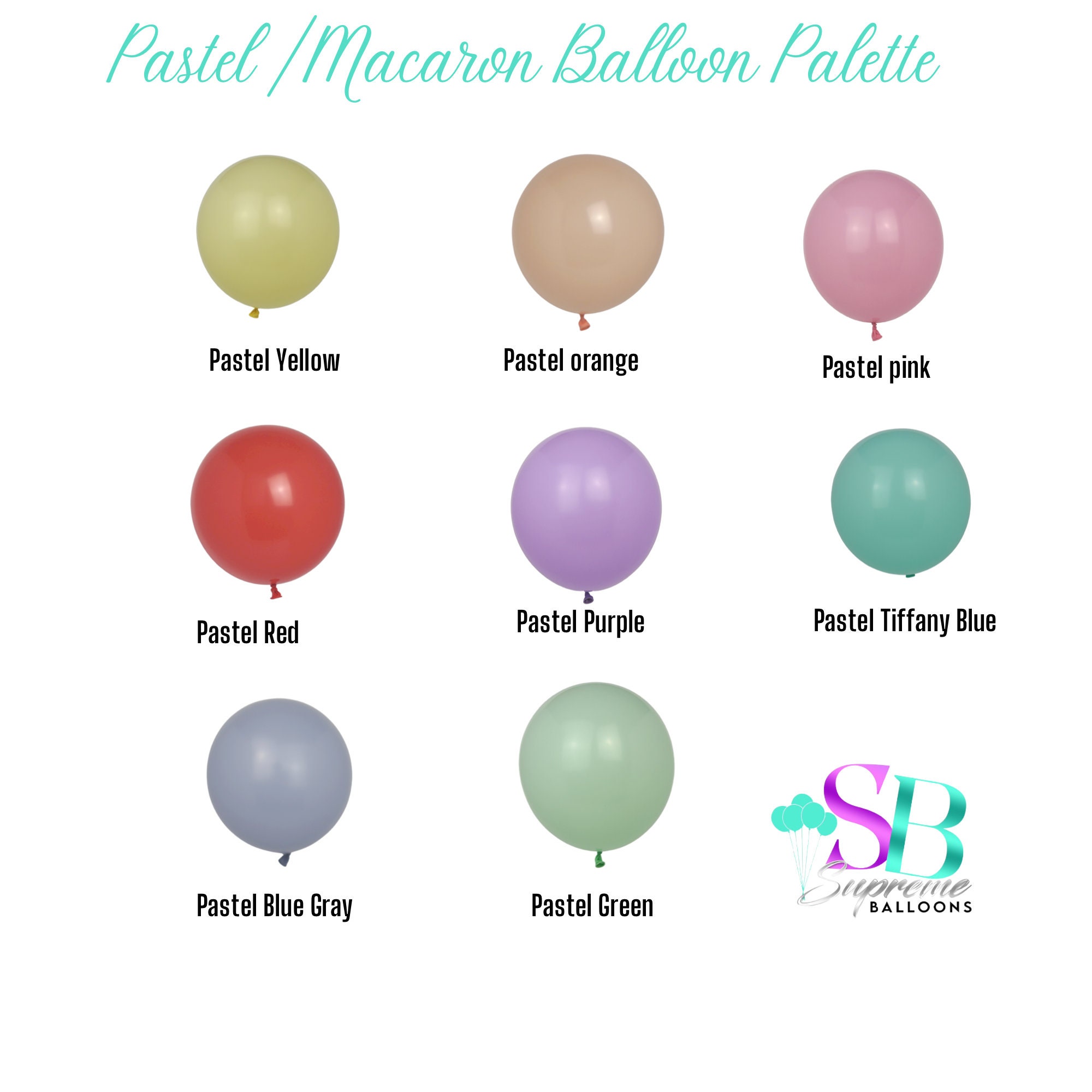 Crayon Balloon Column Kits | Teacher Gift | Back to School | PTA Events ...