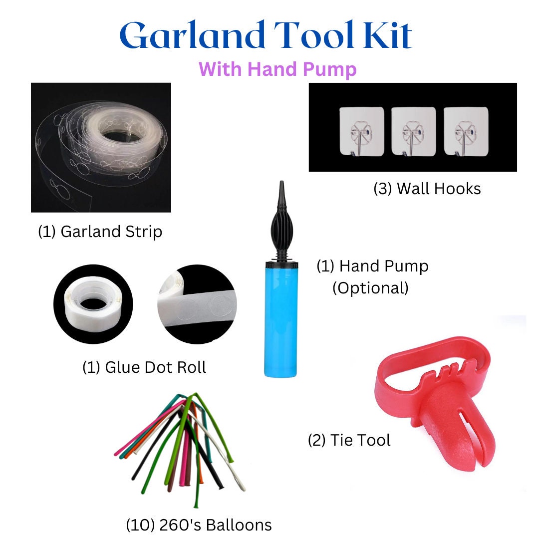 Balloon Garland Tool Kit - Etsy