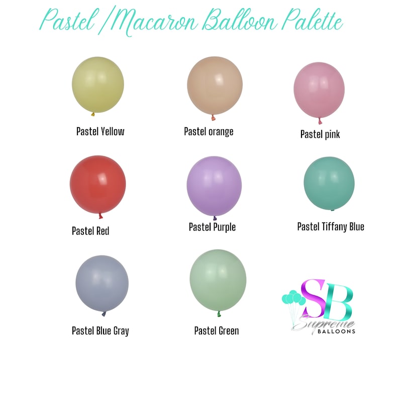 Classic Balloon Column Kits | Beginner Friendly | Event Decor | Party ...
