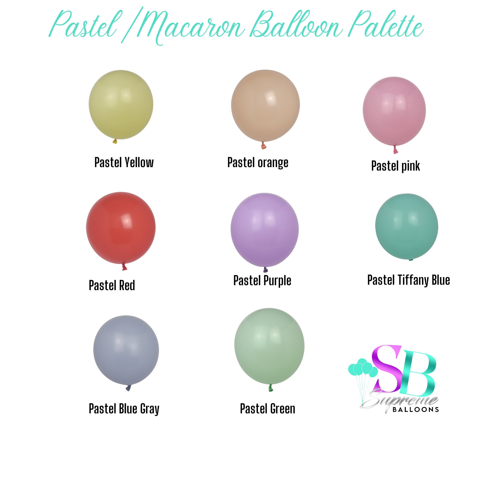 Classic Balloon Column Kits | Beginner Friendly | Event Decor | Party ...