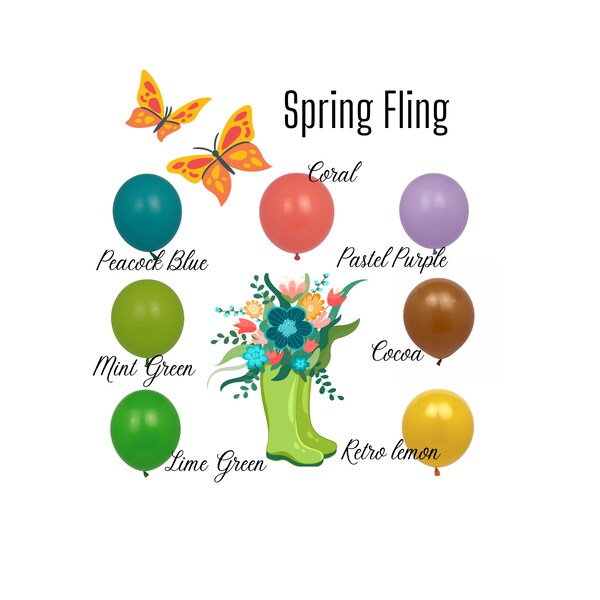 Balloons Garland Accessory Kit - Etsy