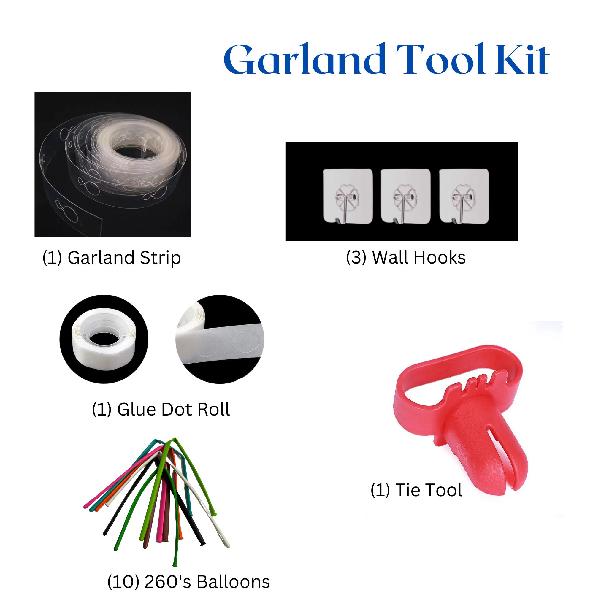 Balloon Garland Tool Kit - Etsy