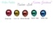 Color Palette Service Request / Custom Color Palette /DIY Balloon Decor ...