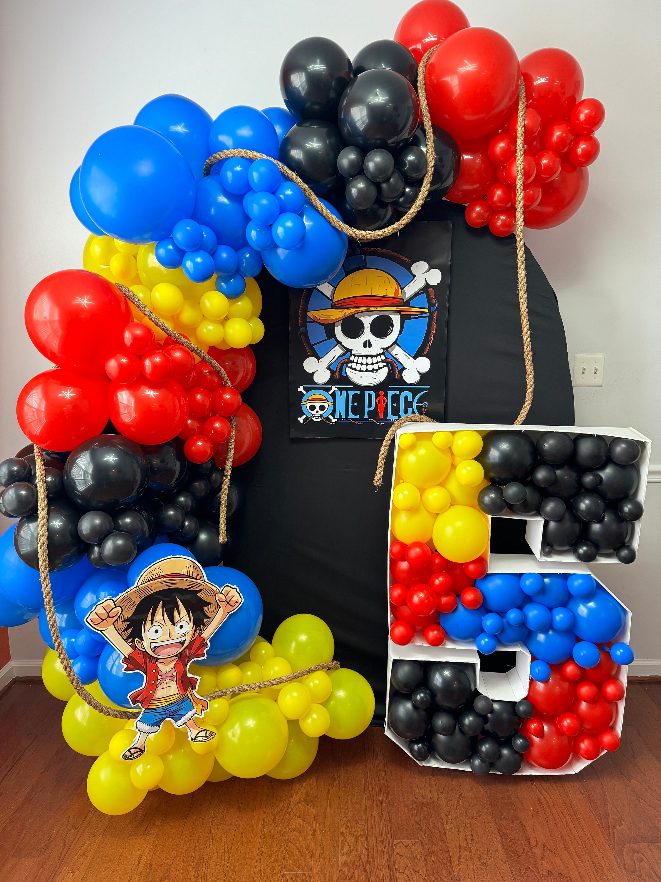 One Piece Printable Sign Editable Poster Downloadable Template - Etsy ...