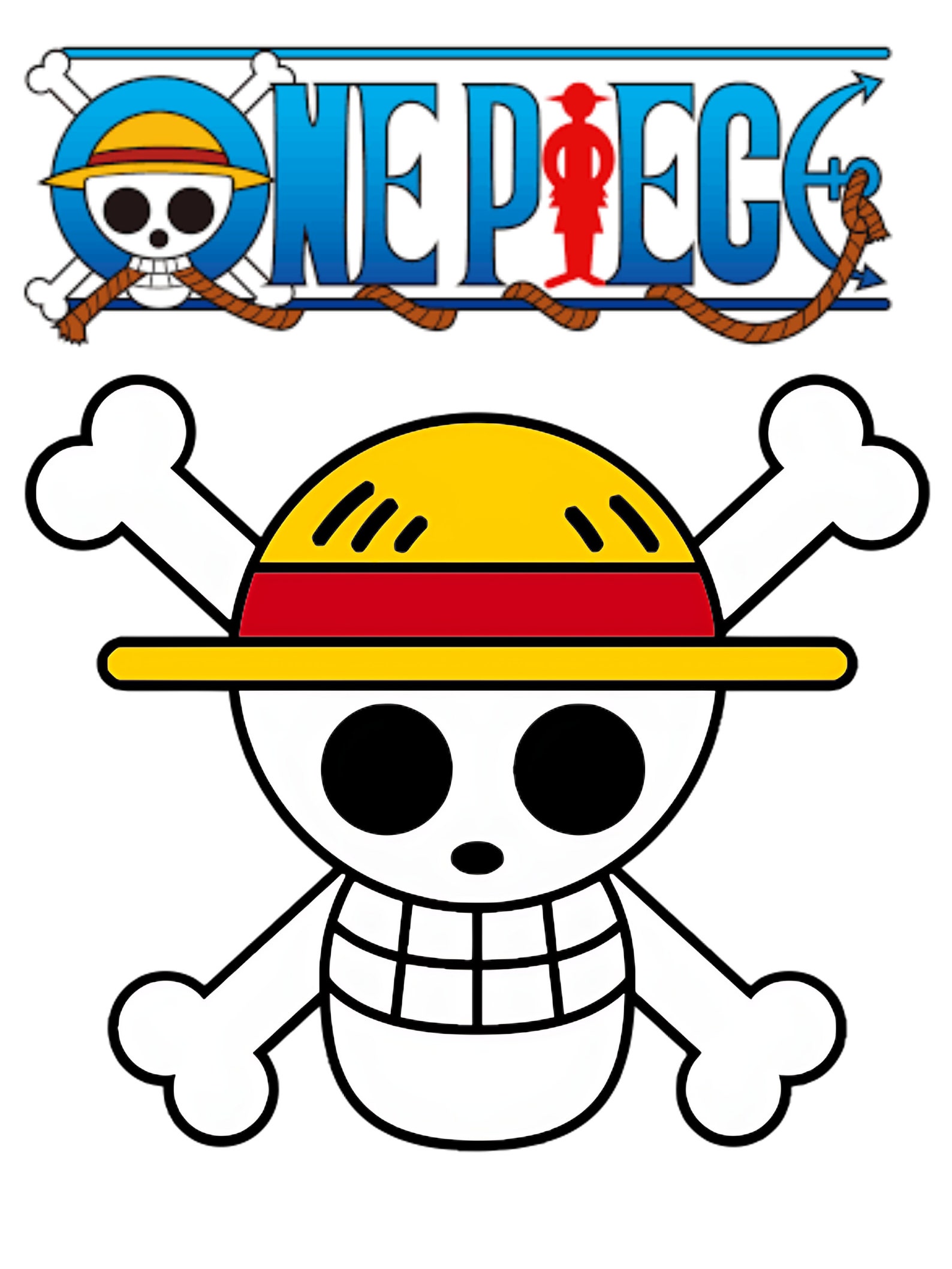 One Piece Printable Sign Editable Poster Downloadable Template - Etsy ...