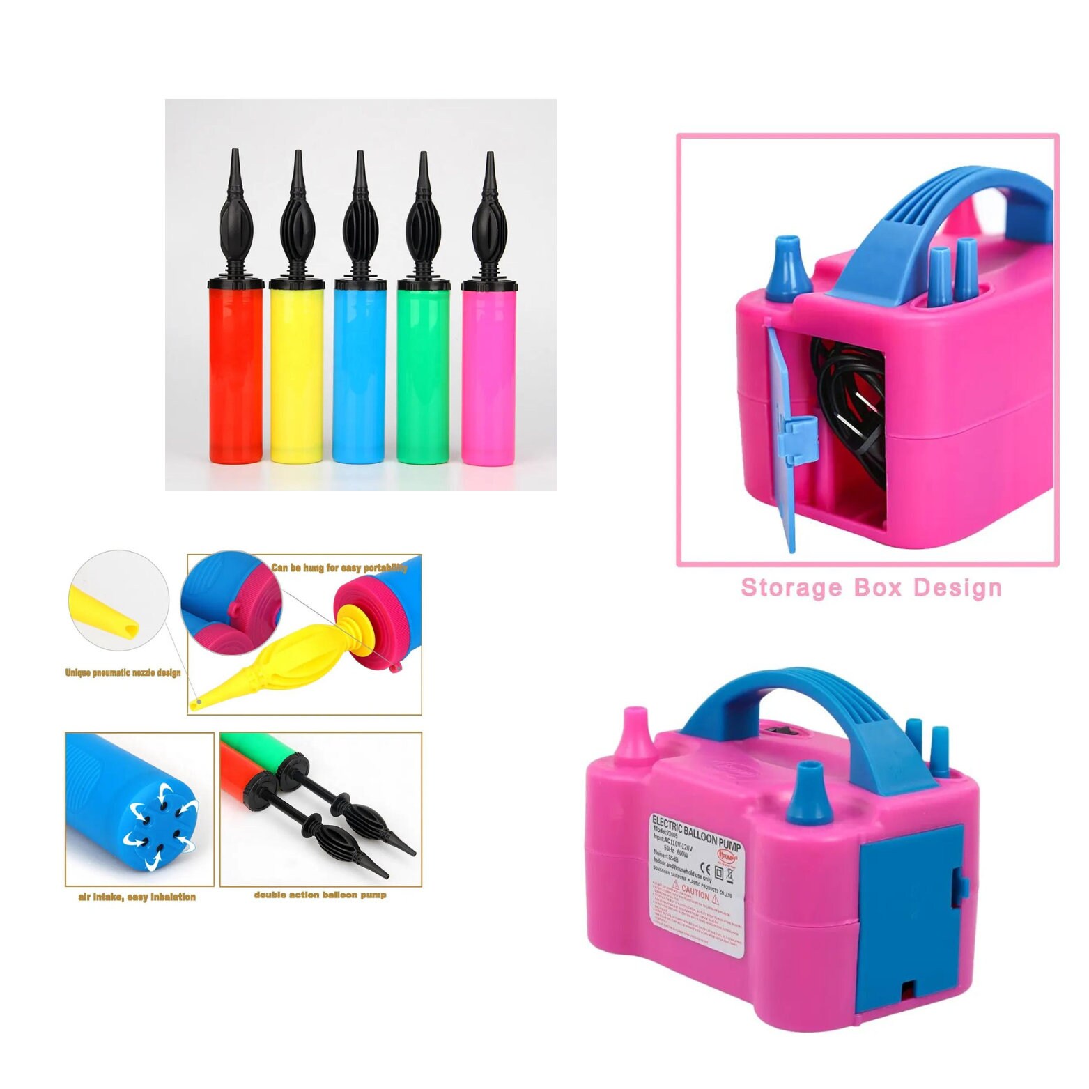 Balloon Pumps - Etsy