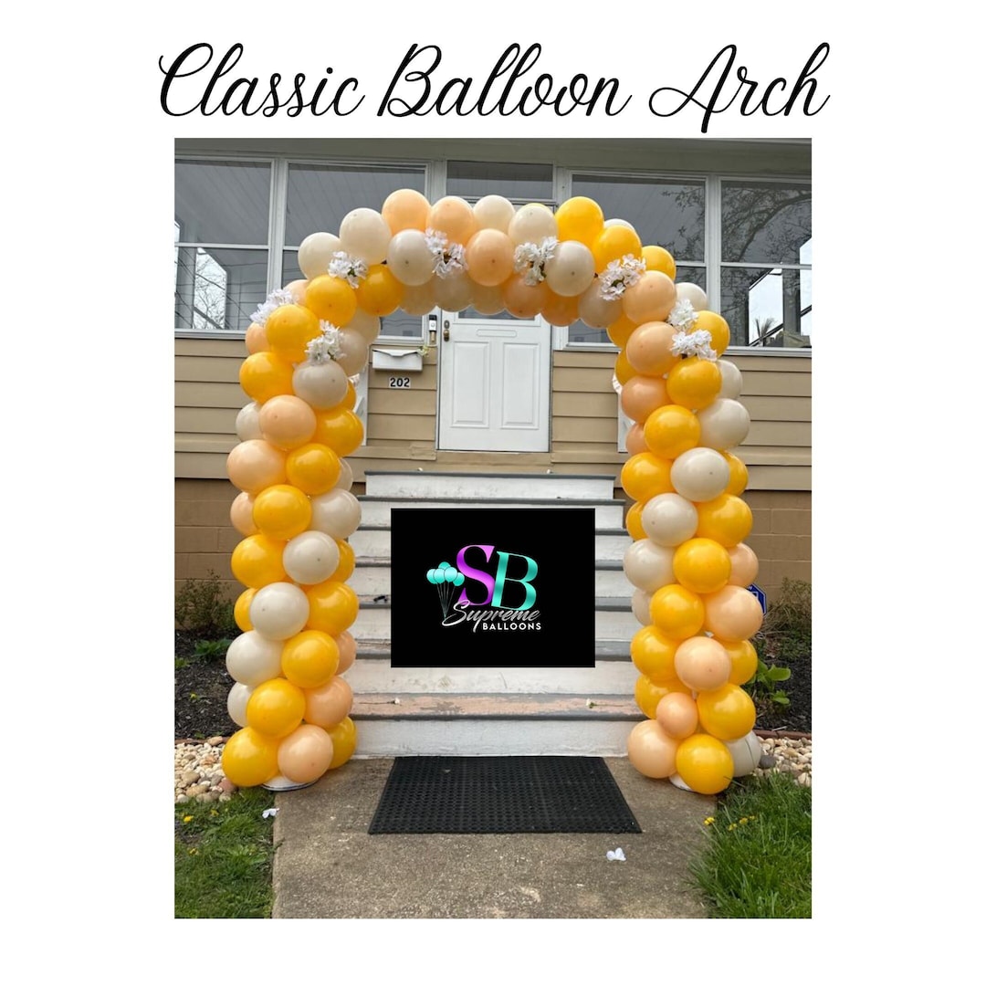 Classic Balloon Arch | Party /event | Birthday - Etsy
