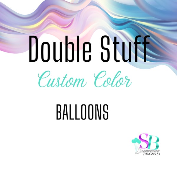 Custom Balloons - Etsy
