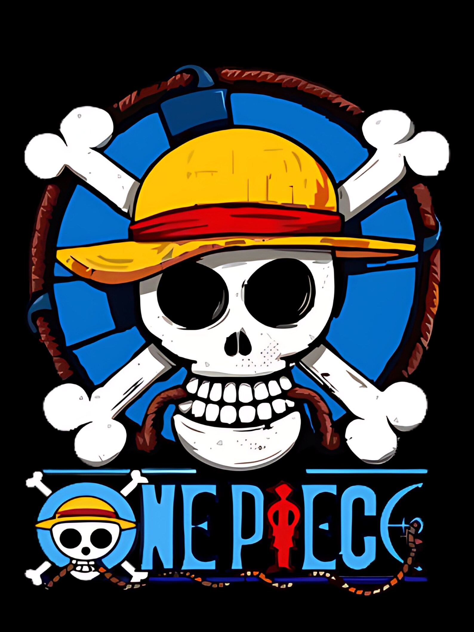 One Piece Printable Sign Editable Poster Downloadable Template - Etsy ...