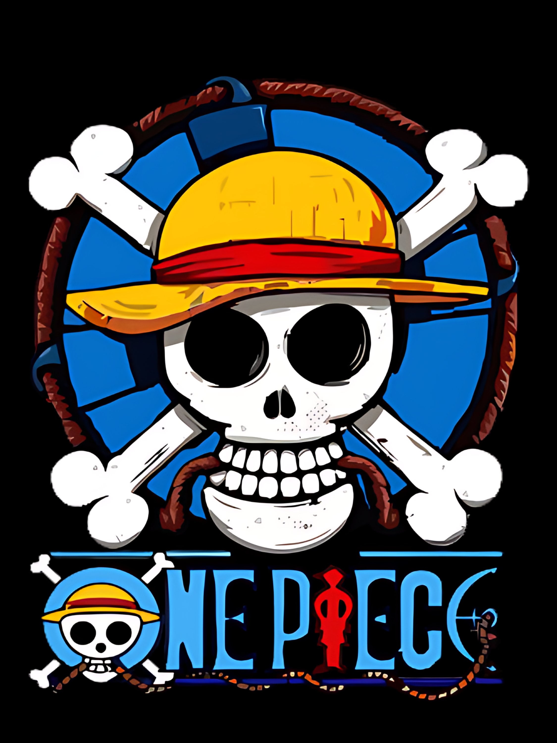 One Piece Printable Sign Editable Poster Downloadable Template - Etsy ...