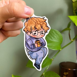 TMA the Magnus Archives Chibi Stickers Jon Martin Tim Elias Michael ...
