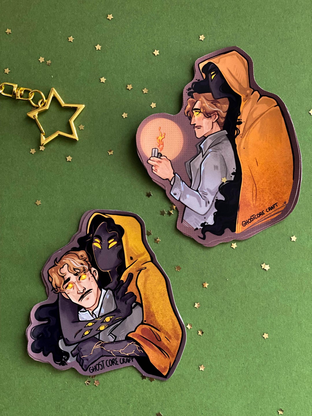 MALEVOLENT STICKERS Arthur John - Etsy