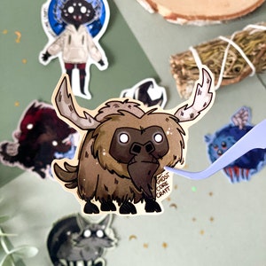 Don't Starve Together STICKERS - Glommer - Wilson - Webber - Beefalo ...