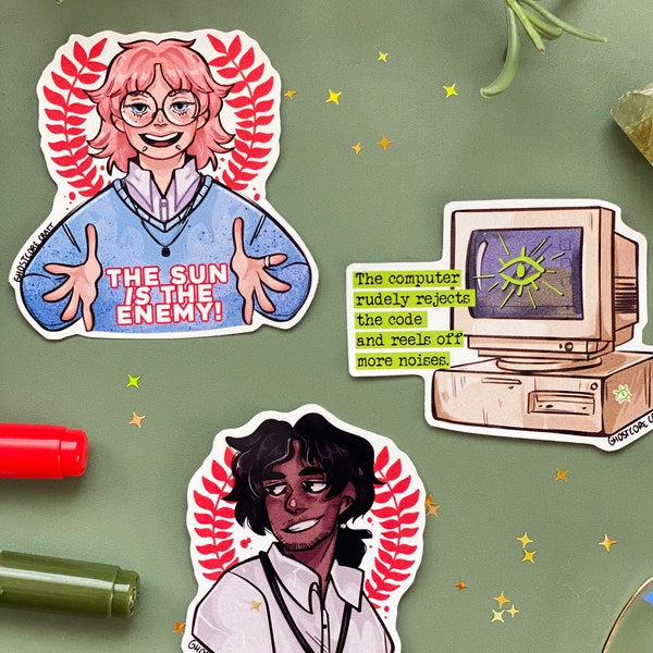 The Magnus Archives Merch - Etsy