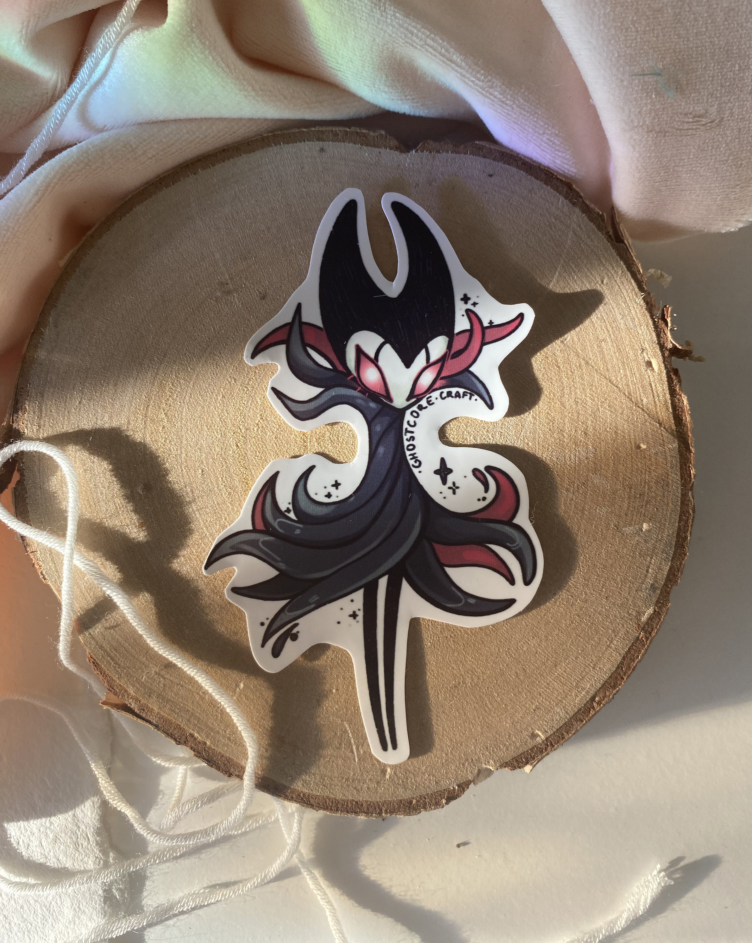 HOLLOW KNIGHT Stickers Grimm Hornet Knight - Etsy Australia