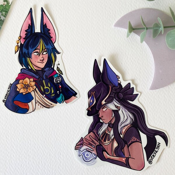 Cyno Stickers - Etsy