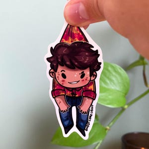 TMA the Magnus Archives Chibi Stickers Jon Martin Tim Elias Michael ...