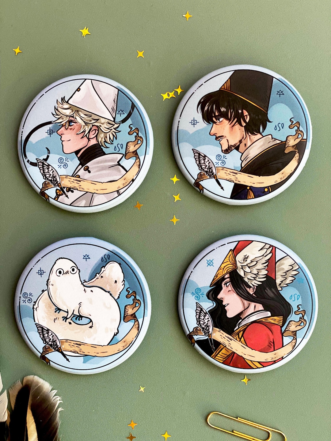 Witch Hat Atelier- Tongari Bōshi No Atelier - Qifrey - Olruggio ...