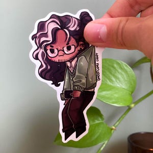 TMA the Magnus Archives Chibi Stickers Jon Martin Tim Elias Michael ...