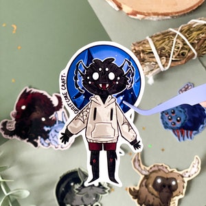 Don't Starve Together STICKERS - Glommer - Wilson - Webber - Beefalo ...