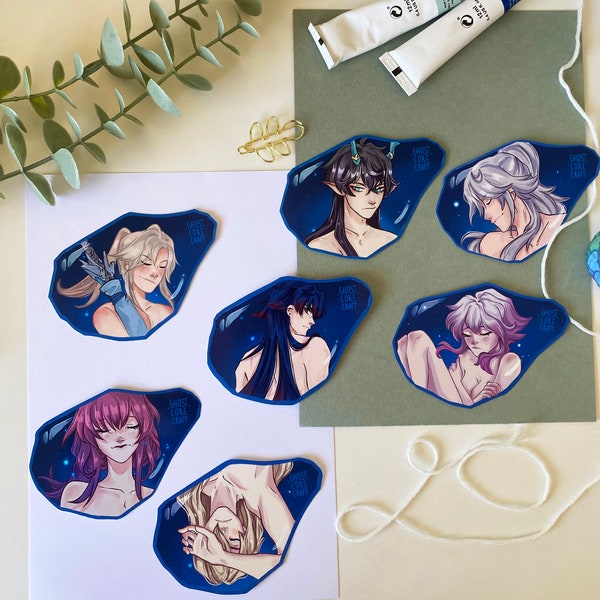 Jing Yuan Stickers - Etsy