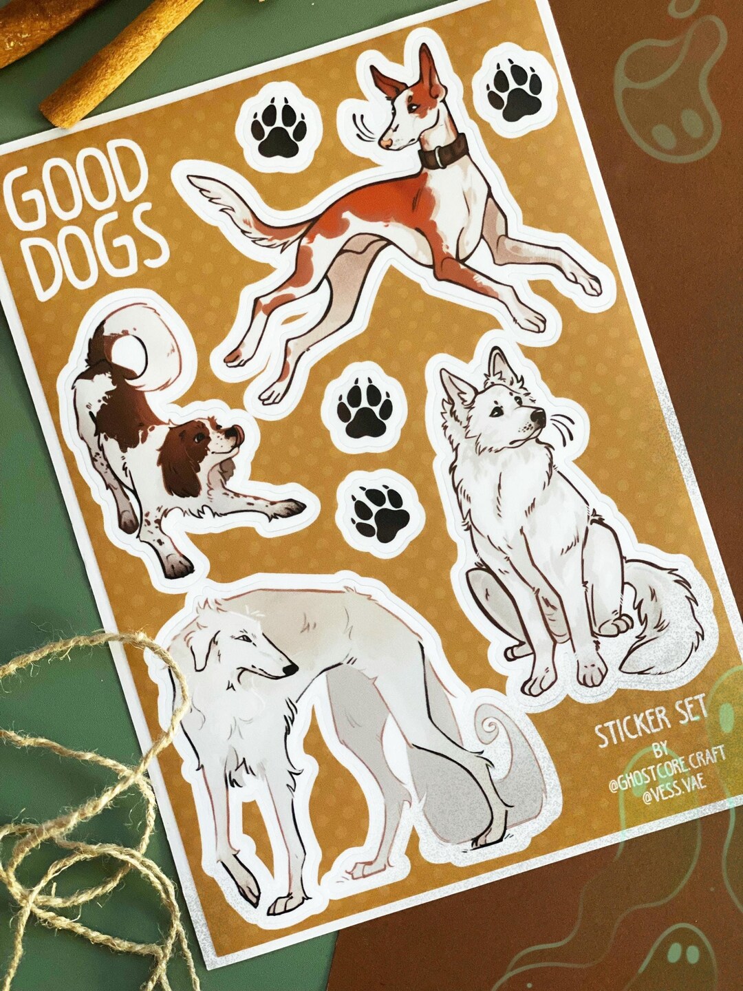DOGGOS GOOD DOGS Sticker Set - Sticker Sheet - Good Boys - Etsy