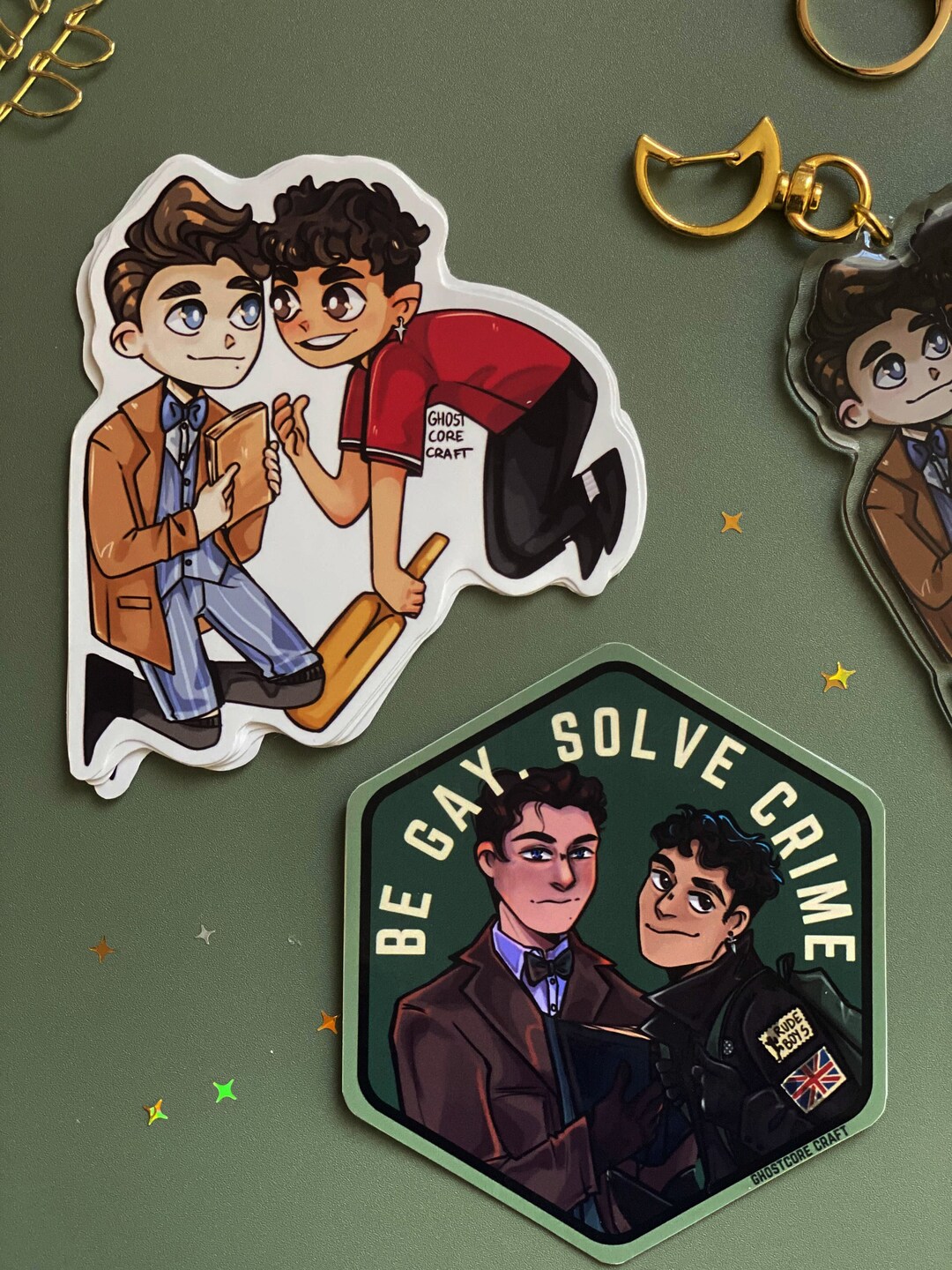 DEAD BOY DETECTIVES Stickers - Etsy