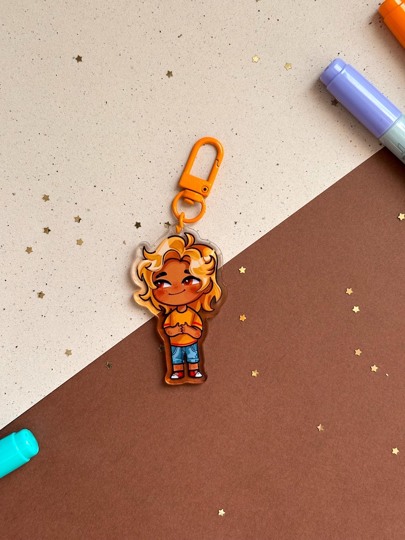 AFTG - All for the Game - Chibi Charms - Keychains - Neil - Andrew ...