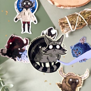 Don't Starve Together STICKERS - Glommer - Wilson - Webber - Beefalo ...