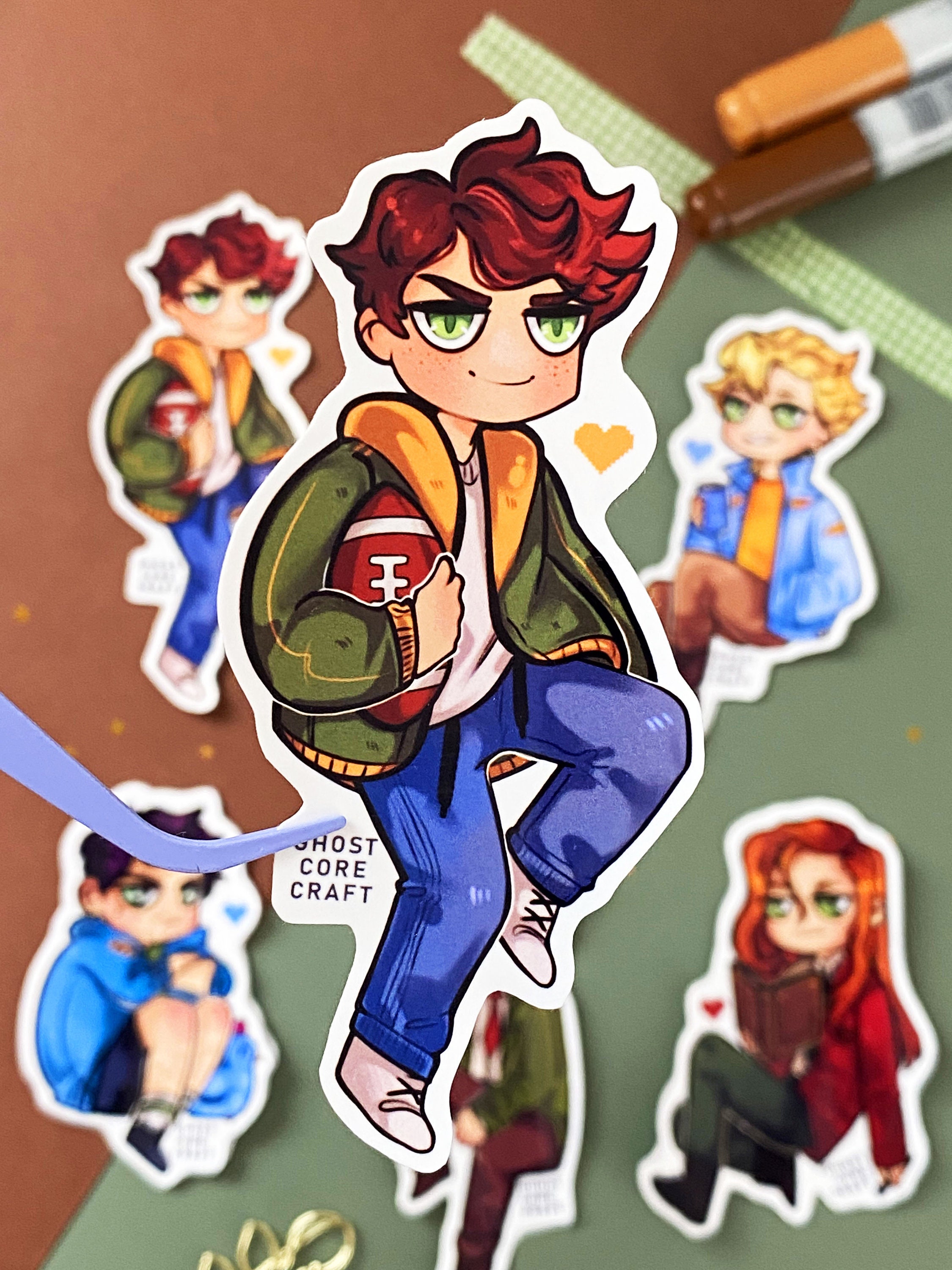 STARDEW VALLEY Pixel Boyfriends - Alex - Sebastian - Sam - Shane ...